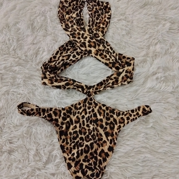 Victoria's Secret | Swim | Victorias Sectret Rare Leopard Print Monokini | Poshmark